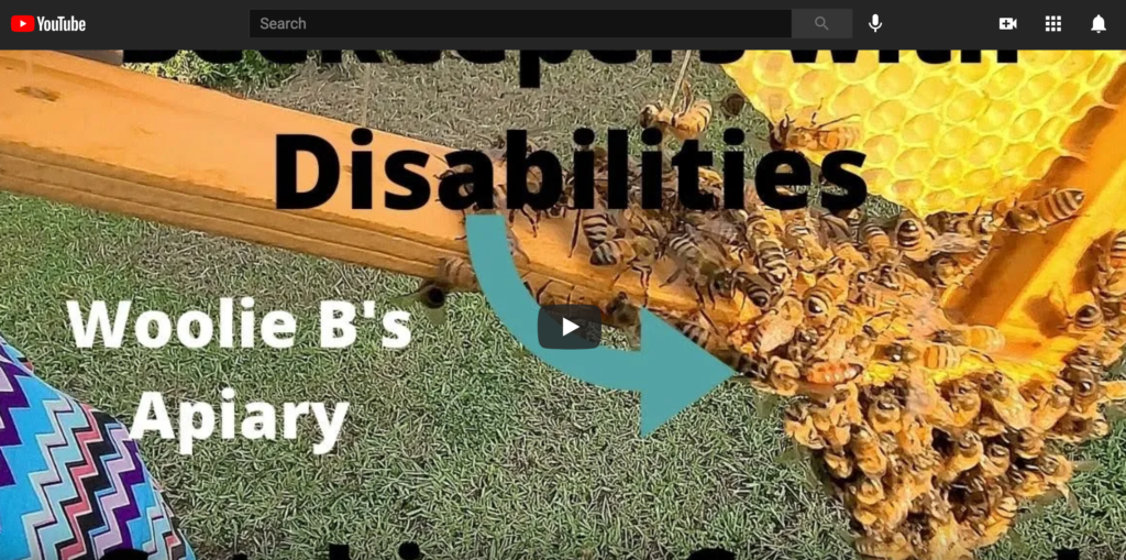 Catching a Swarm with Disabilities | Beekeeping With Disabilities