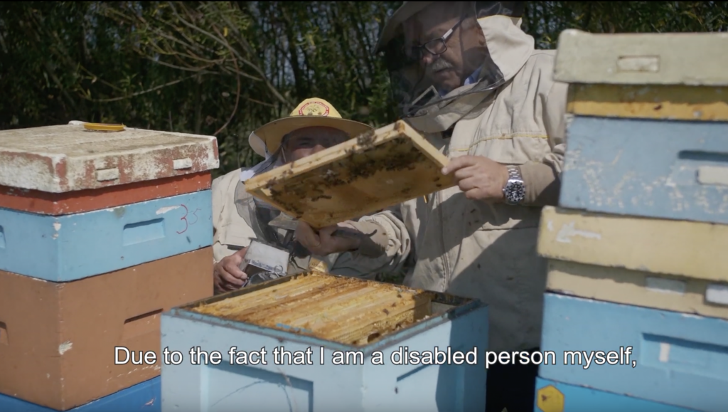 Beekeeping without barriers | Beekeeping With Disabilities